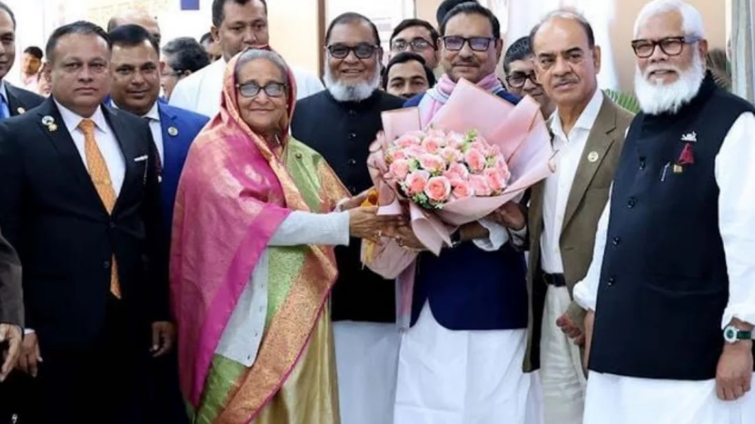 PM Hasina returns home from Munich after 3-day visit_South Asia Network TV